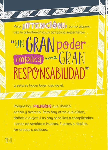 EL PODER DE TUS PALABRAS - María Inés Balbín – Grupo Empresarial LUDP- Librería Universitaria de ...