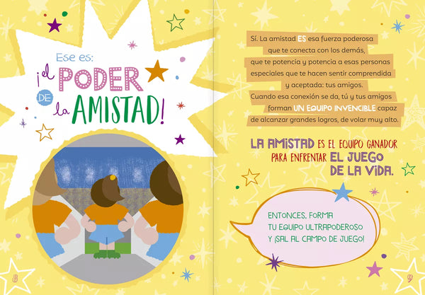 EL PODER DE LA AMISTAD - María Inés Balbín – GRUPO CORPORATIVO LUDP - Empresa Poblana-