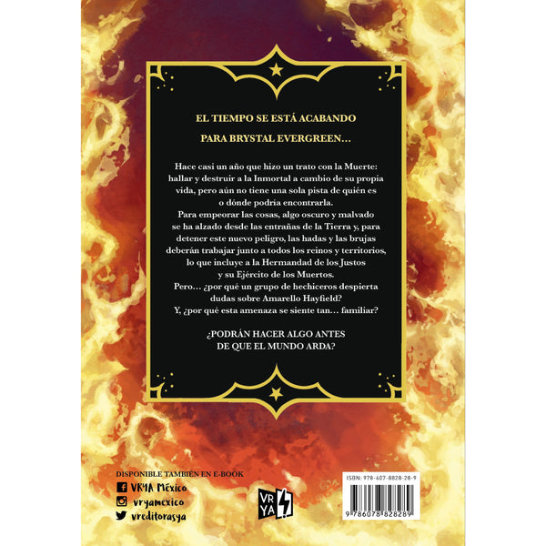 UN CUENTO DE FUEGO - Chris Colfer – GRUPO CORPORATIVO LUDP & BETTY BOOK