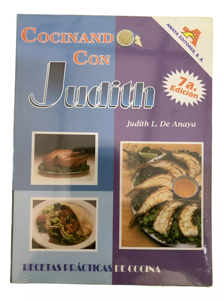 Cocinando con Judith – Grupo Empresarial LUDP- Librería Universitaria ...
