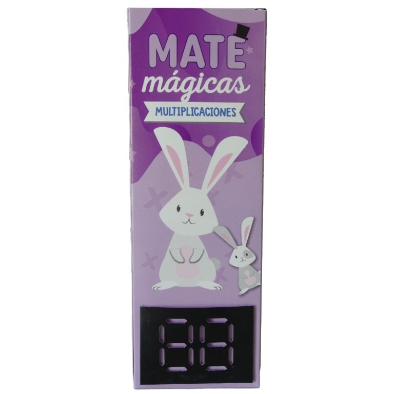 Mate mágicas – Multiplicaciones (VR) – GRUPO CORPORATIVO LUDP & BETTY BOOK