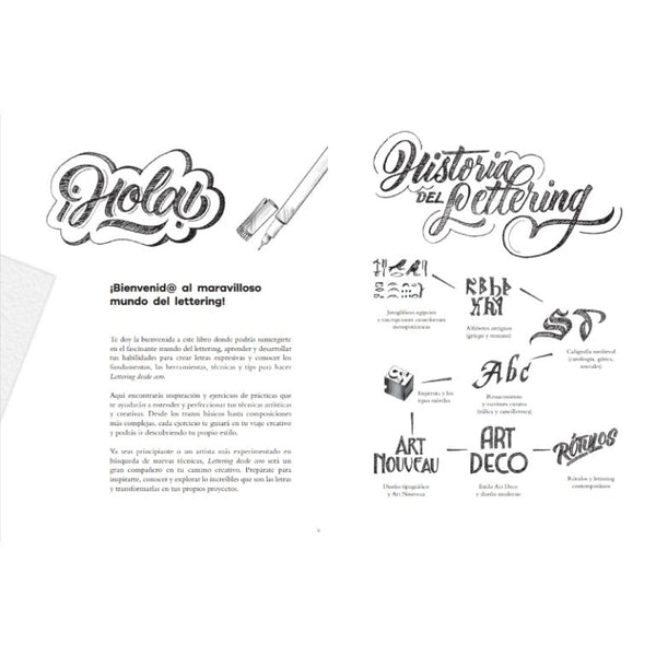 LETTERING DESDE CERO (V&R) – GRUPO CORPORATIVO LUDP - Empresa Poblana-
