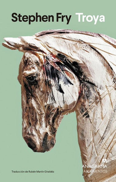 Troya / Fry, Stephen (6298) – GRUPO CORPORATIVO LUDP & BETTY BOOK