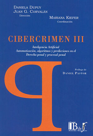 CIBERCRIMEN III - 1.ª ED. 2020, REIMP 2025 – Grupo Empresarial LUDP ...