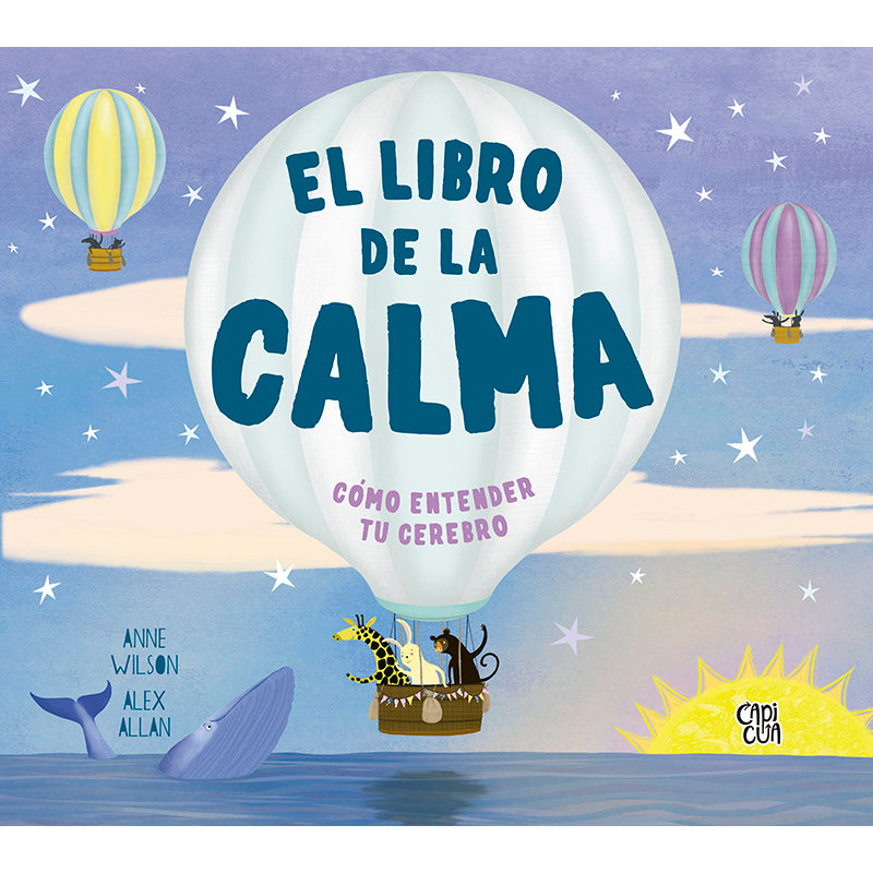 El libro de la calma – GRUPO CORPORATIVO LUDP & BETTY BOOK