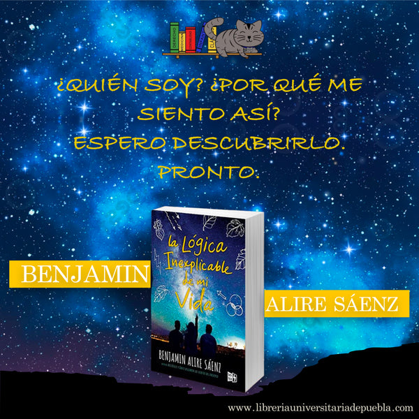 LA LÓGICA INEXPLICABLE DE MI VIDA - Benjamin Alire Sáenz (V&R) (2912 ...