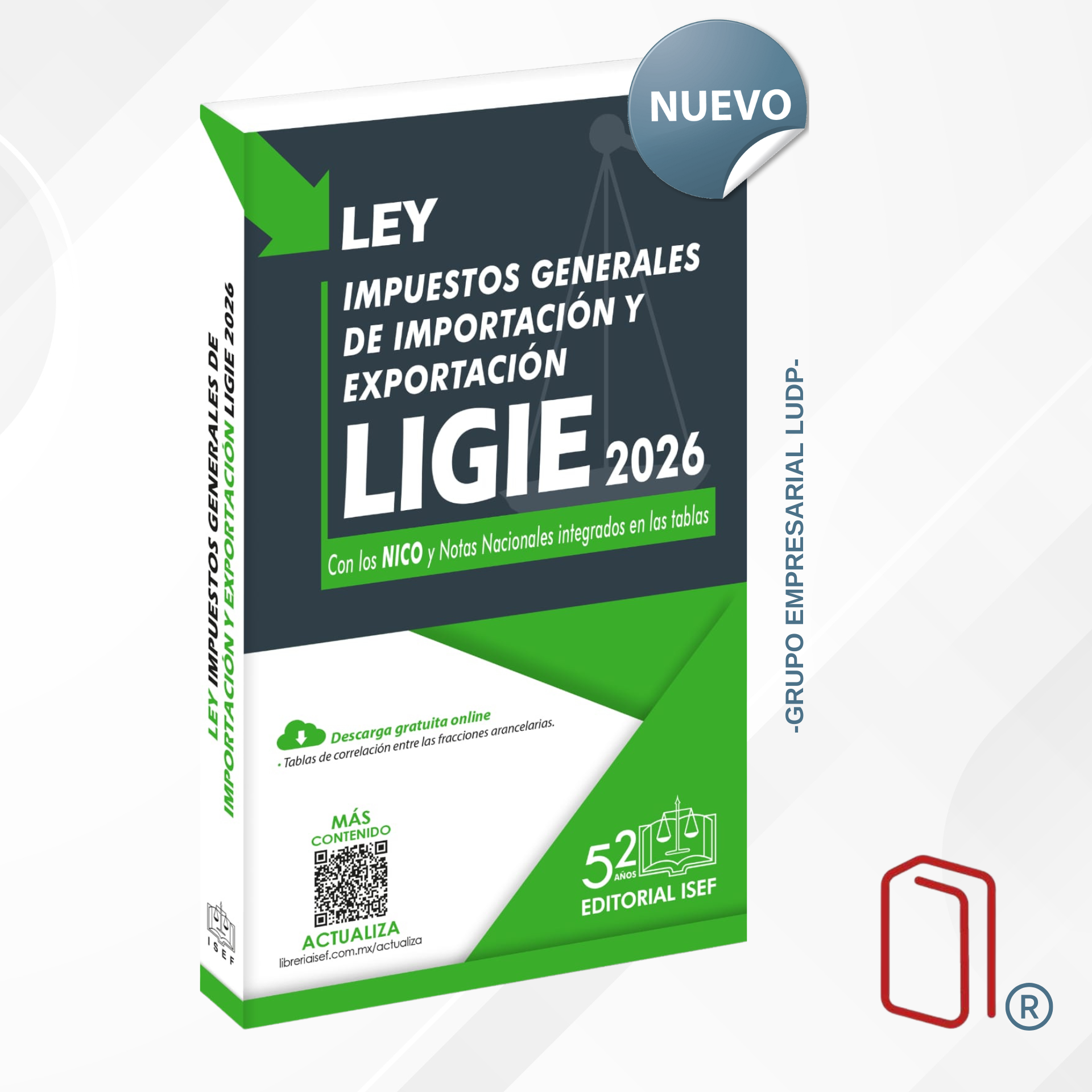 Ligie-ley Impuestos Generales De Importación Y Exportación - Isef 2026 ...