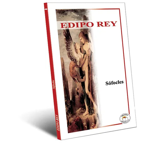 Edipo Rey - Sófocles – GRUPO CORPORATIVO LUDP & BETTY BOOK