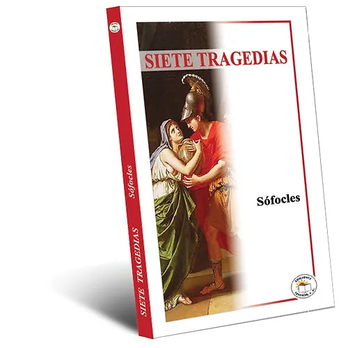 Las siete tragedias de Sófocles - Sóofocles – GRUPO CORPORATIVO LUDP & BETTY BOOK