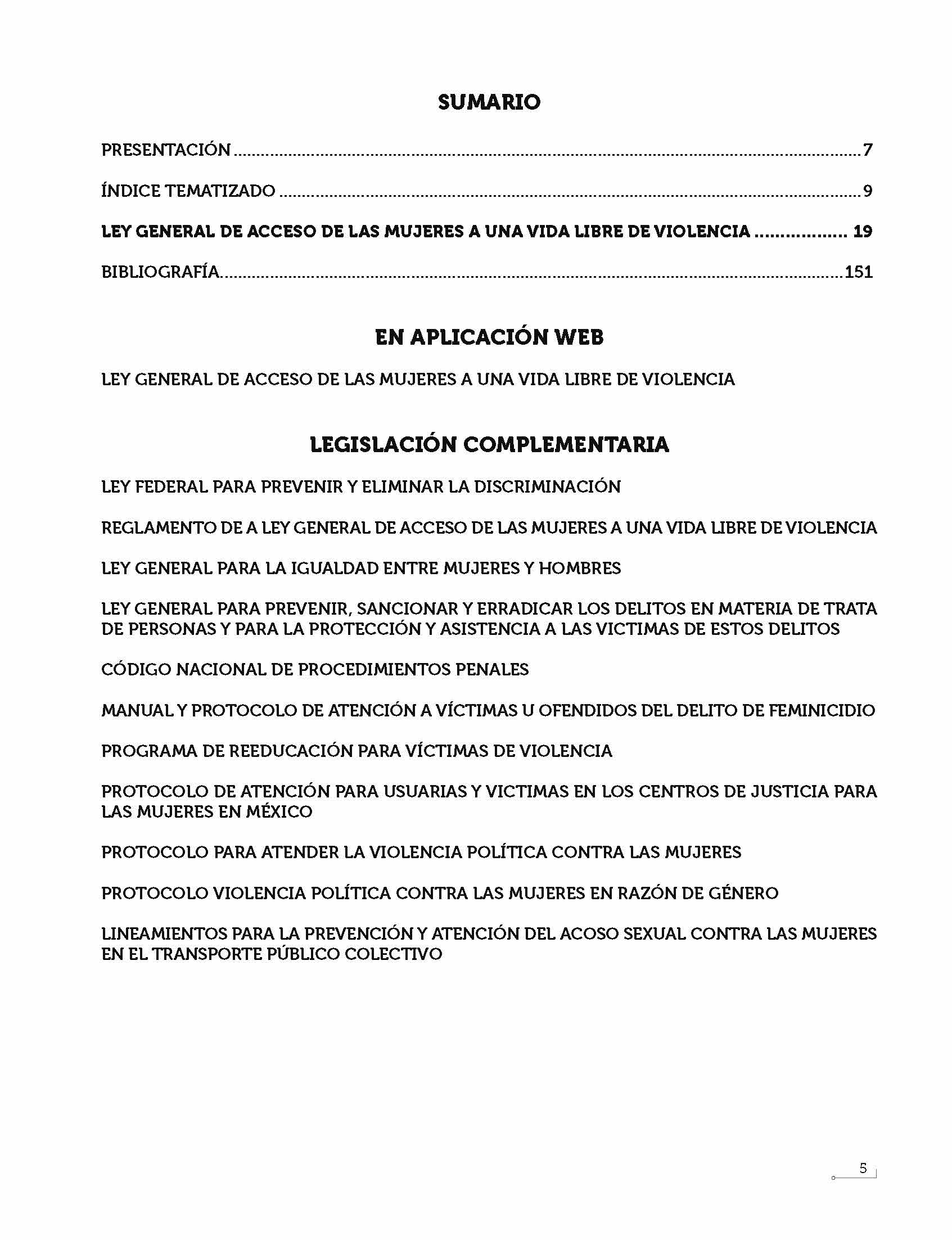 Ley General de Acceso de las Mujeres a una Vida Libre de Violencia Com ...