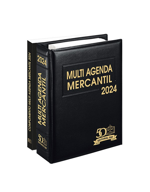 MULTI AGENDA MERCANTIL Y COMPLEMENTO 2024 - ISEF – GRUPO CORPORATIVO ...