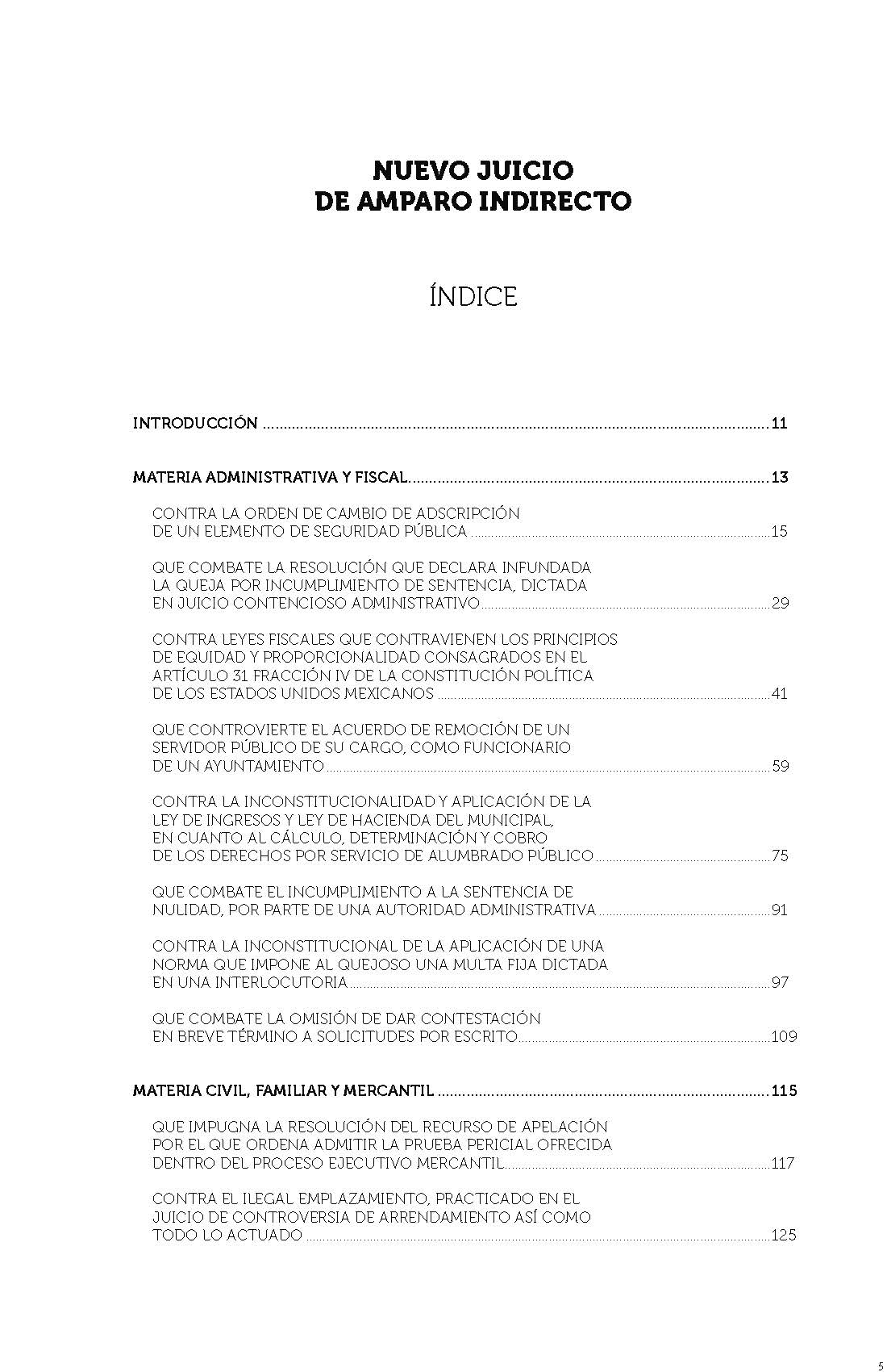 Nuevo Juicio de Amparo Indirecto – GRUPO CORPORATIVO LUDP & BETTY BOOK